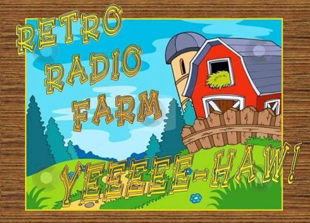 Welcome to the Farm | My Website Redesign Suggestions for Retro Radio ...