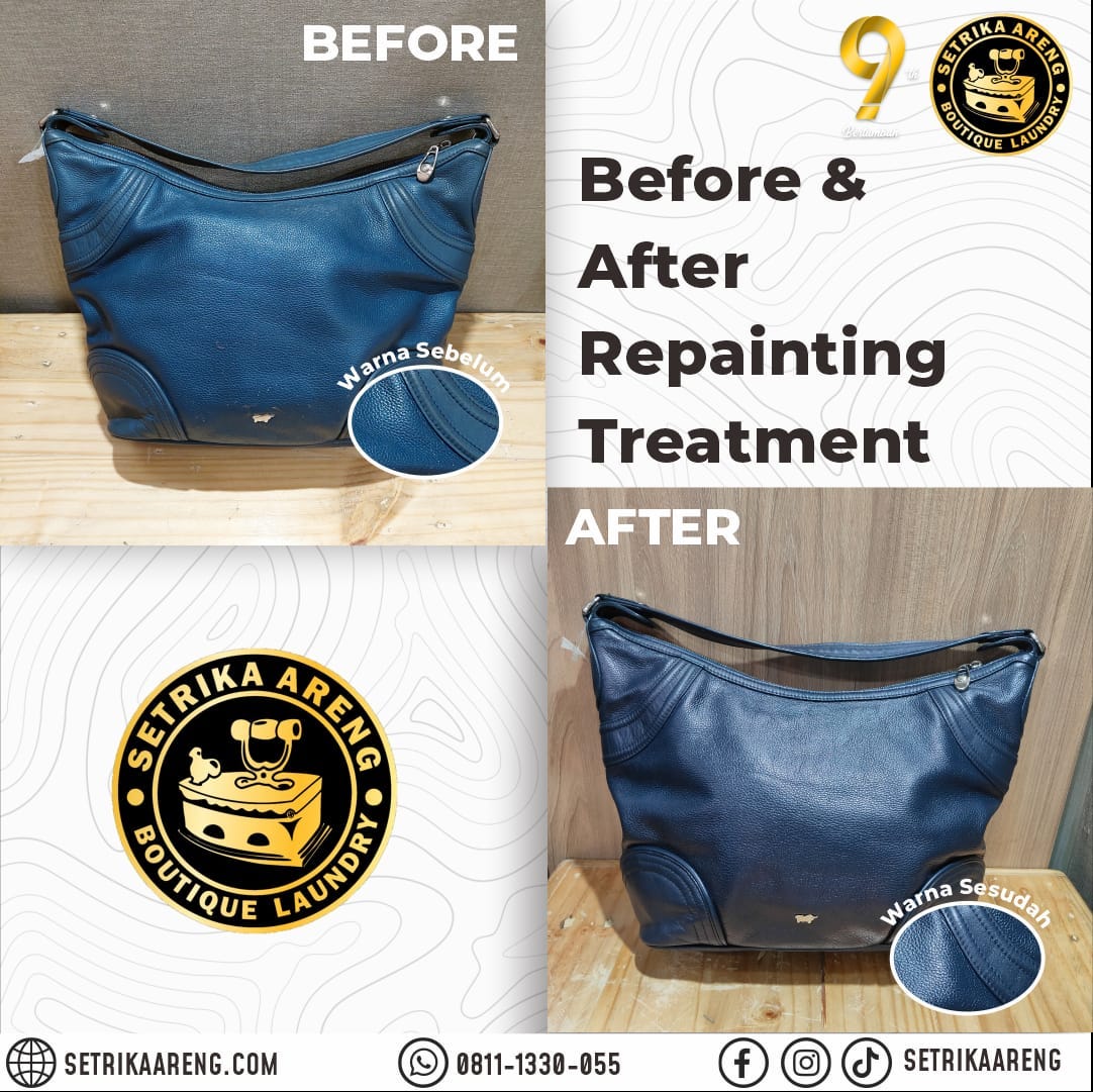 TERPERCAYA, Call 0811 9747 472, Reparasi Tas Kulit Medan ...