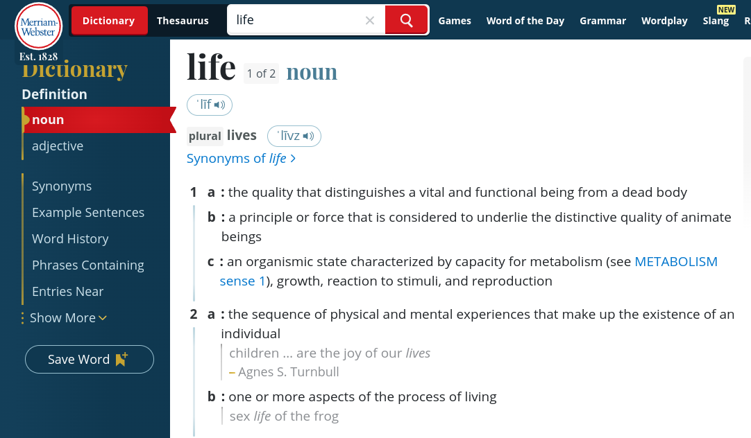 The meaning of life?. It’s 42! (No?) | by Kent Lee | English Wiki | Feb ...