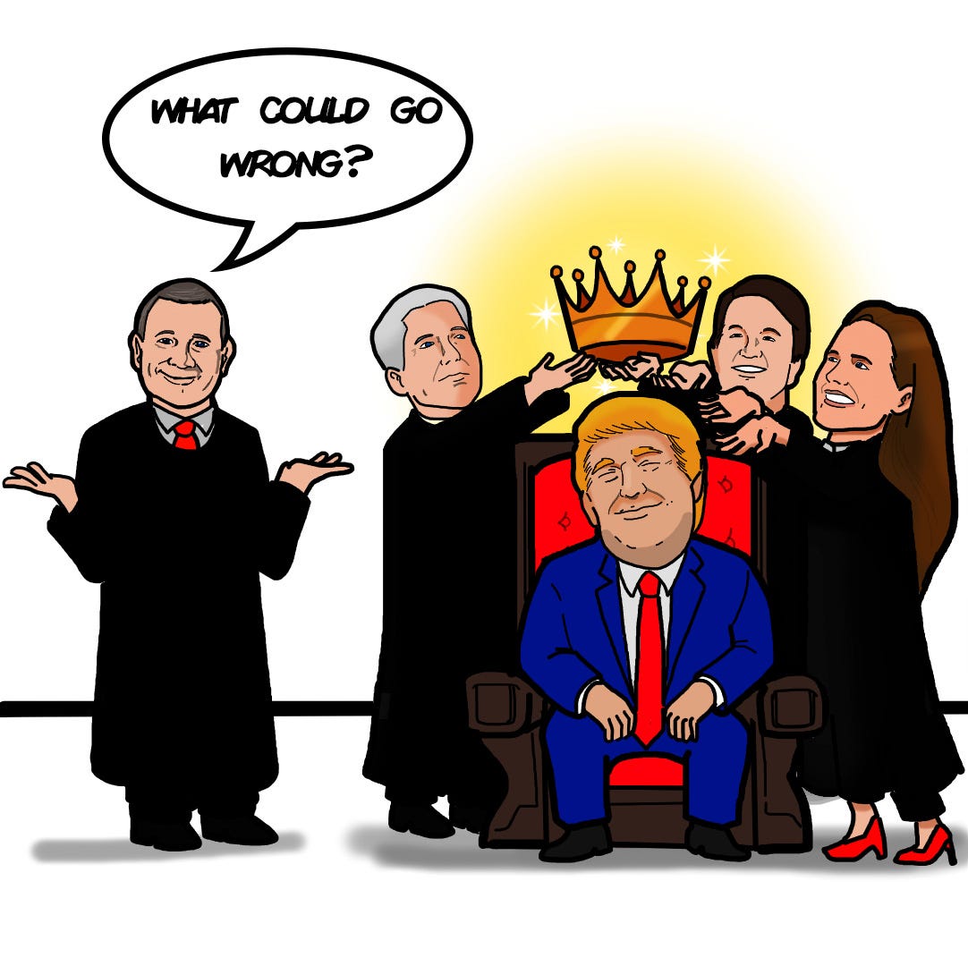 Chief Justice Roberts Just Burnt Originalism to a Crisp | by NLennel ...