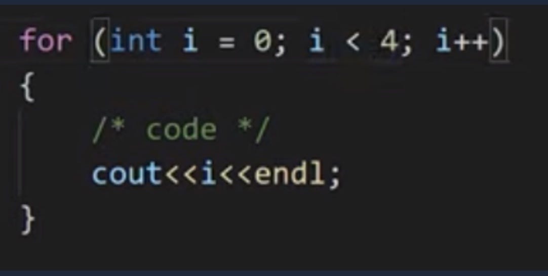 For, While and do-while loops in C++ | C++ Tutorials for Beginners #10 | by Rahulm | Medium