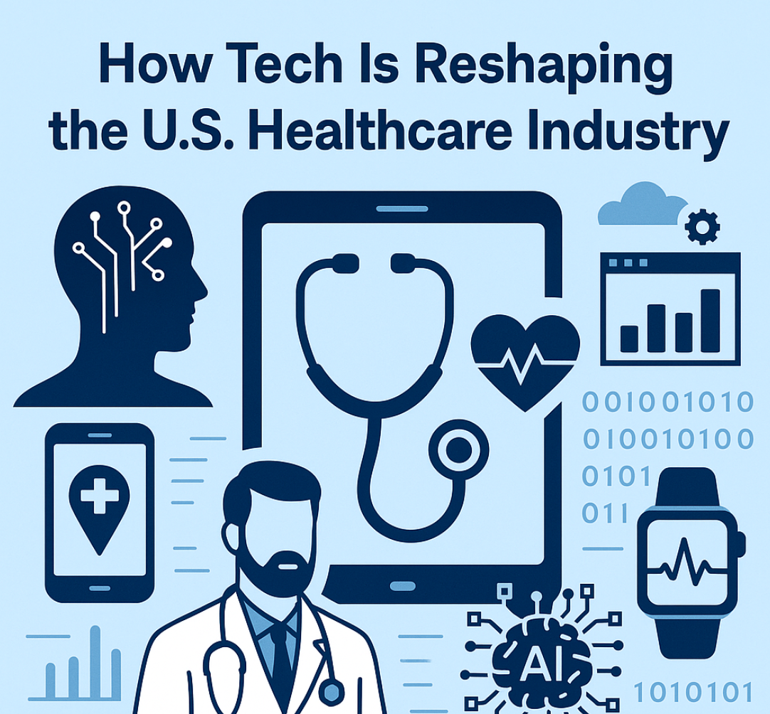 How Tech Is Reshaping the U.S. Healthcare Industry in 2025 | by ...