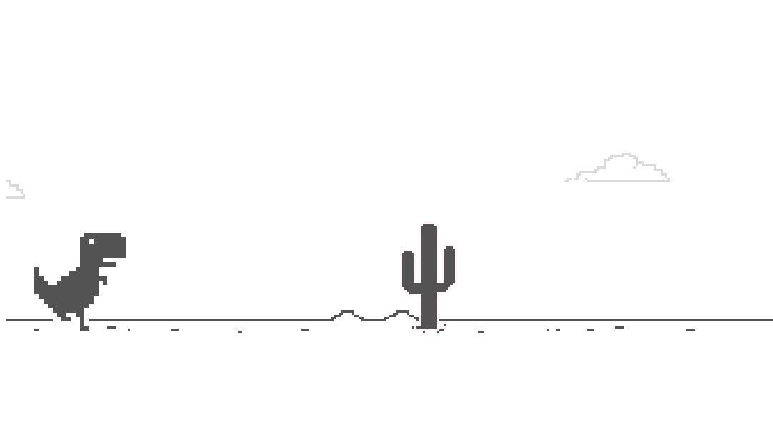 History of the Dinosaur Game. Created in 2014, the Dinosaur game was ...