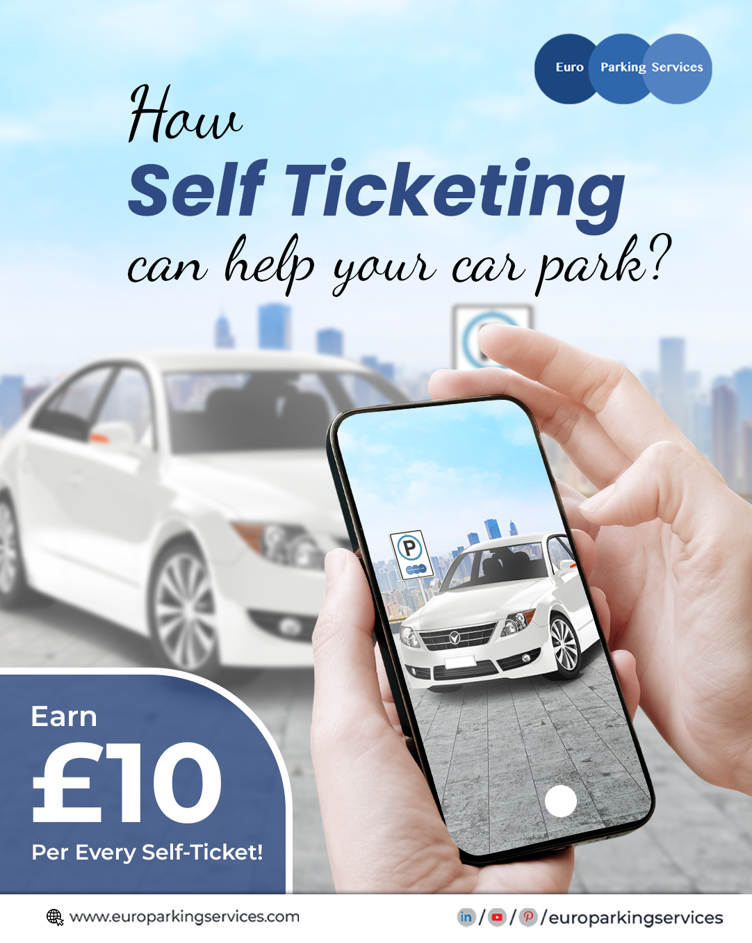 Self-Ticketing Car Park Management - William Parker - Medium