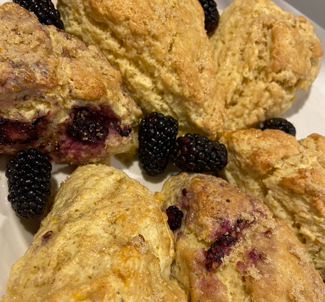 How tweaking a scone recipe helped me battle burnout | by Gabriela ...