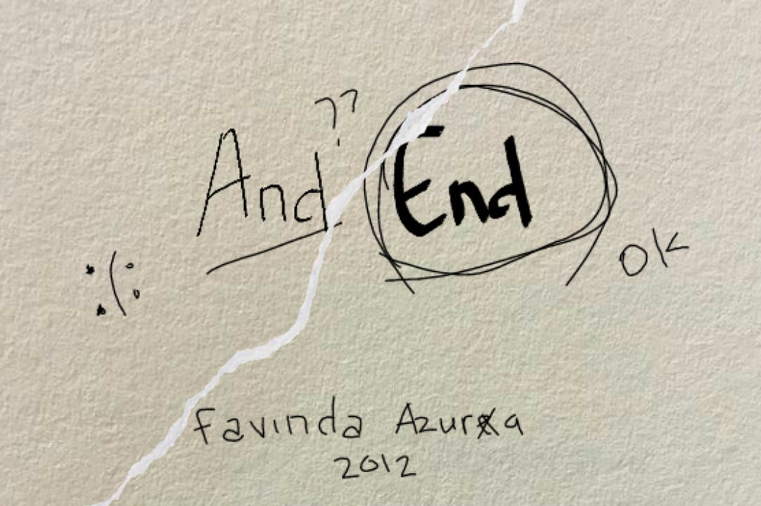 And End. ㅤㅤ | by biru | Medium