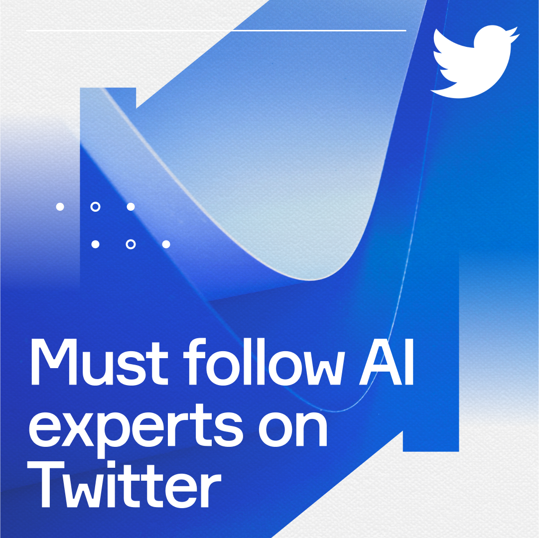 Must Follow AI Experts On Twitter | by Intema AI | Medium