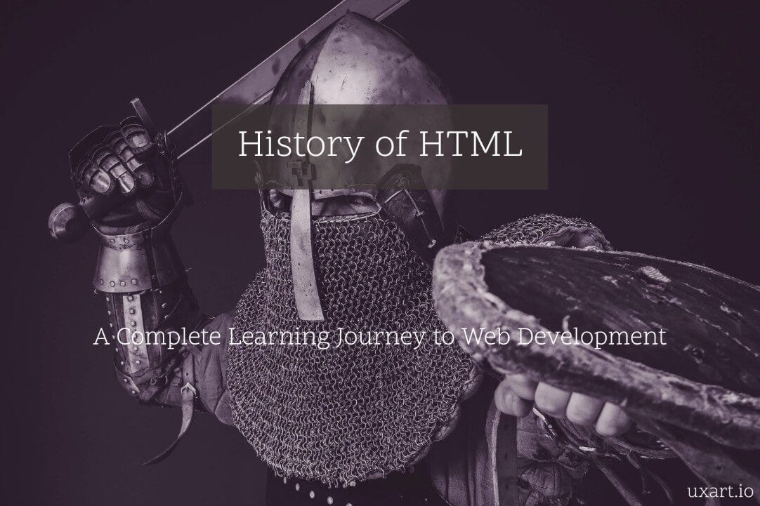 A Learning Journey To Web Development History Of Html By Afiur Rahman Fahim Ux Art Medium