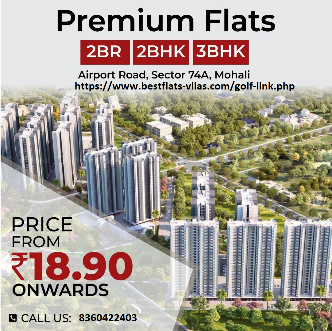 Buy jubilee golf vista flats Mohali:- | by Bestflatvillas | Medium