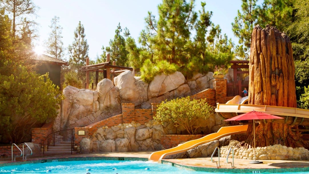 The Pools of the Disneyland Resort | by Jill Romine | Boardwalk Times