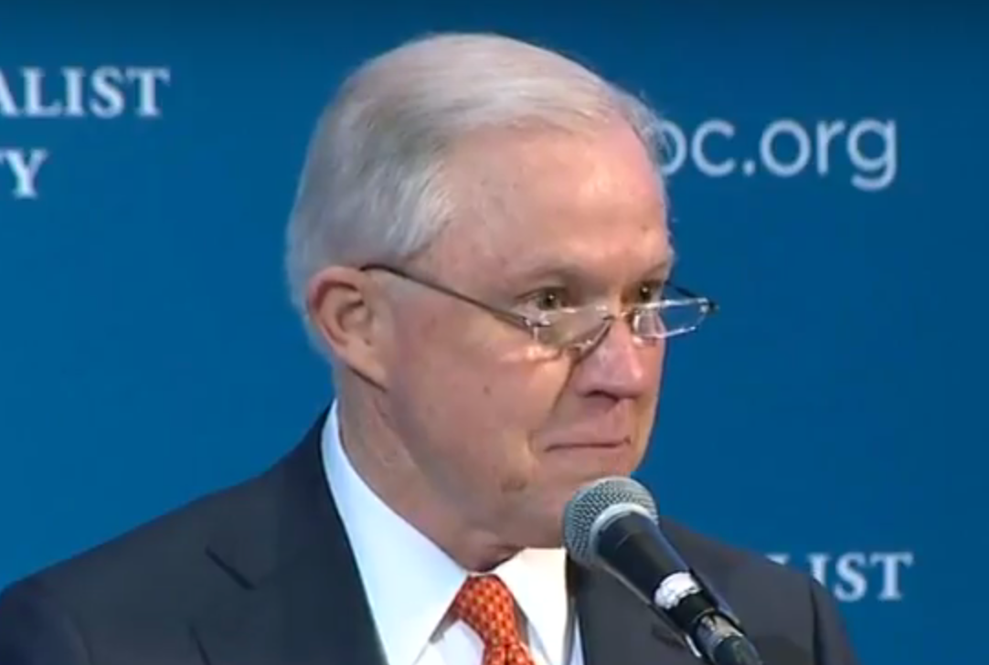 Body Language Analysis №4126: Jeff Sessions’ Joking regarding Kislyak ...