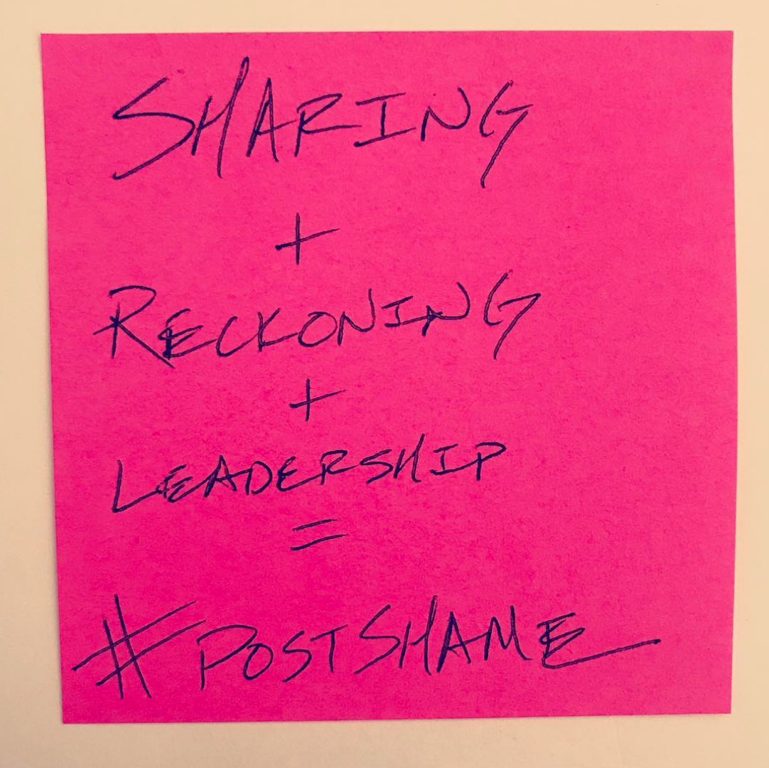 POLITICS GO “POST SHAME” WITH ADAM MACLEAN | by ACT OF ISMS | Medium