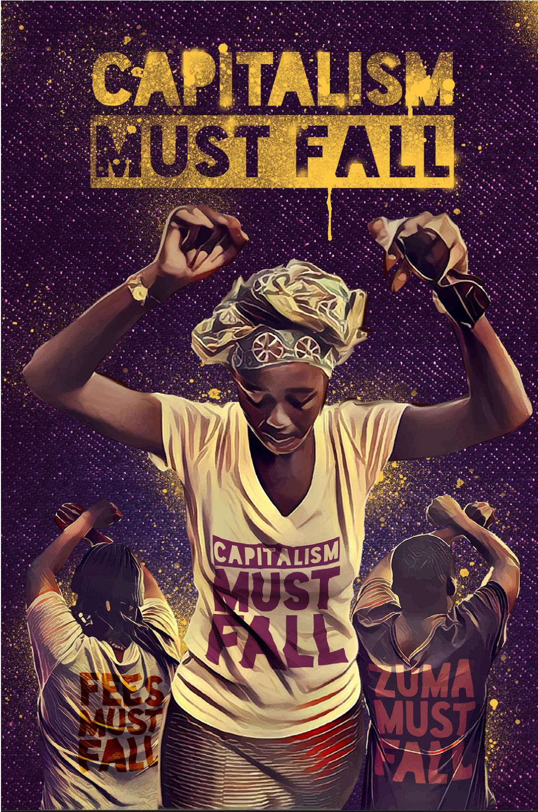 Must Fall Meme. In this project we analyzed tweets from… | by Culture ...