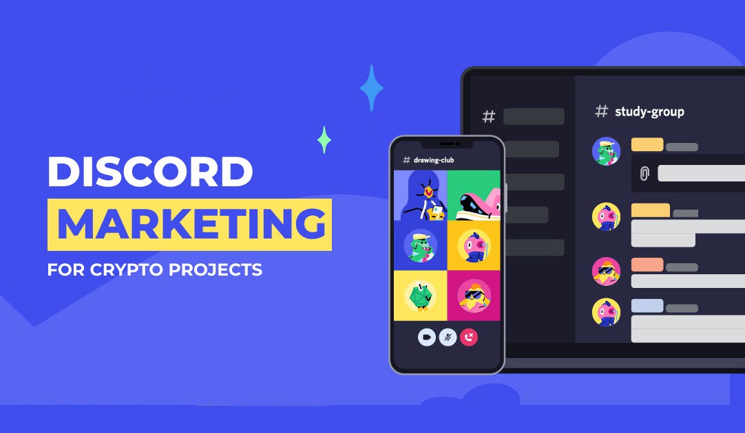 Top 10 Discord Marketing Agencies for Crypto Projects | Coinmonks