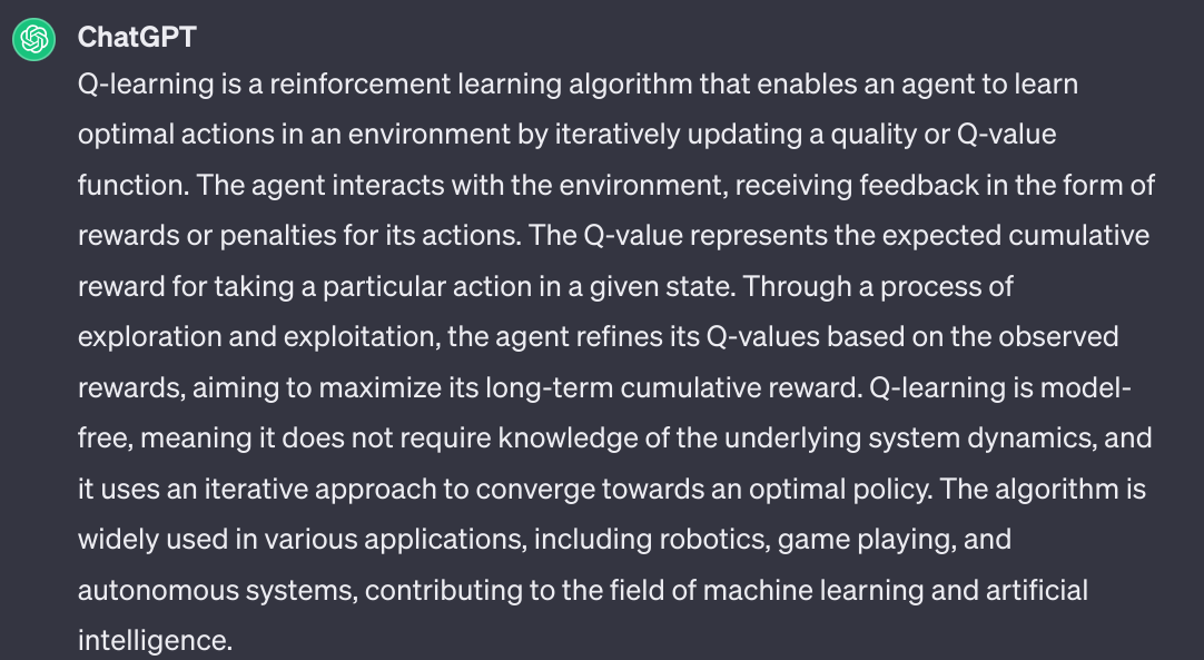 Q-learning // relax no AGI or just hype?) | by evoailabs | Medium