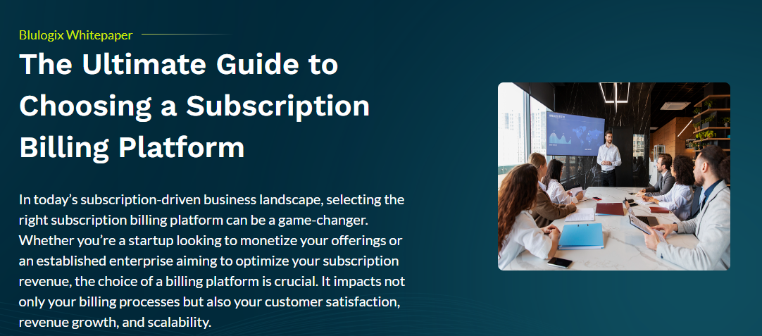 How to Select a Subscription Billing Platform — Insights from ‘The ...