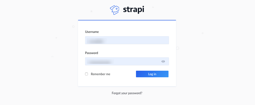 Notes on Strapi — Resetting Password via CLI | Medium