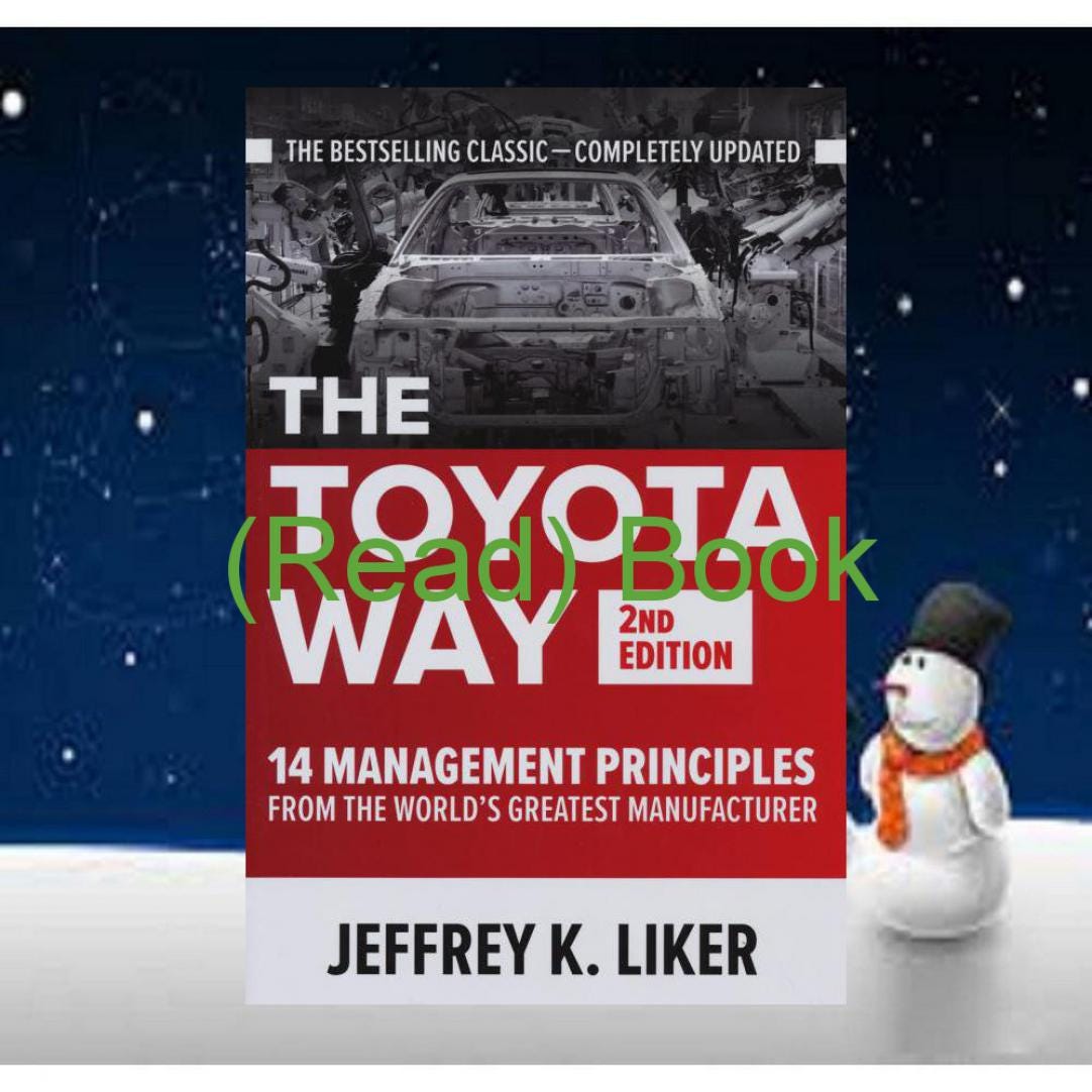 [PDF] READ EBOOK The Toyota Way Second Edition: 14 Management ...