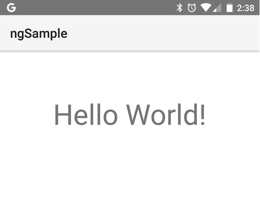 Bare-bones NativeScript Hello World with Angular 2 and TypeScript. | by Josh Sommer | Medium