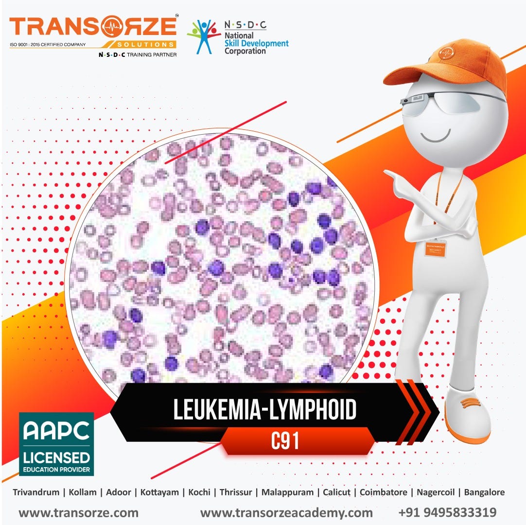 ICD-10 code C91 - Transorze Academy - Medium