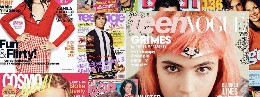 Teenagers and the “new magazine”. Why are print publications of… | by ...