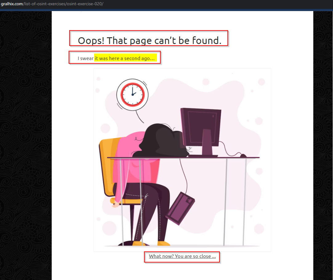 Solving the Challenge: A walkthrough to Sophia Santos’ #020 OSINT ...