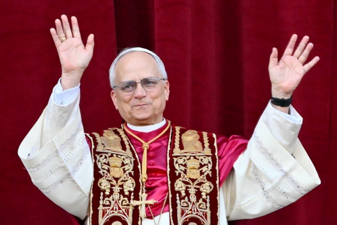 The First American Pope:. Pope Leo XIV | by CYRIL JOSEPH | May, 2025 ...