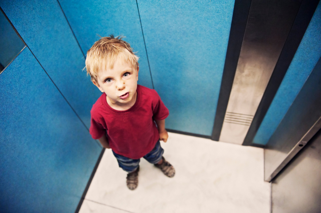 Safe Elevator Ride for kids. Have you ever been in an elevator with ...