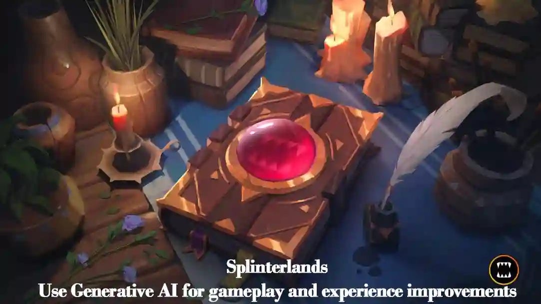 Splinterlands — Use Generative AI for gameplay and experience improvements | by CryptoLife | Jun ...