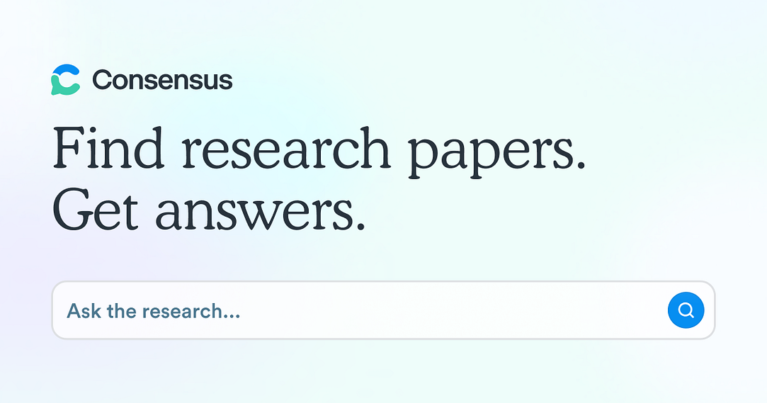 Consensus AI: A Powerful AI Tool for Research and Academic | by Faiz ...