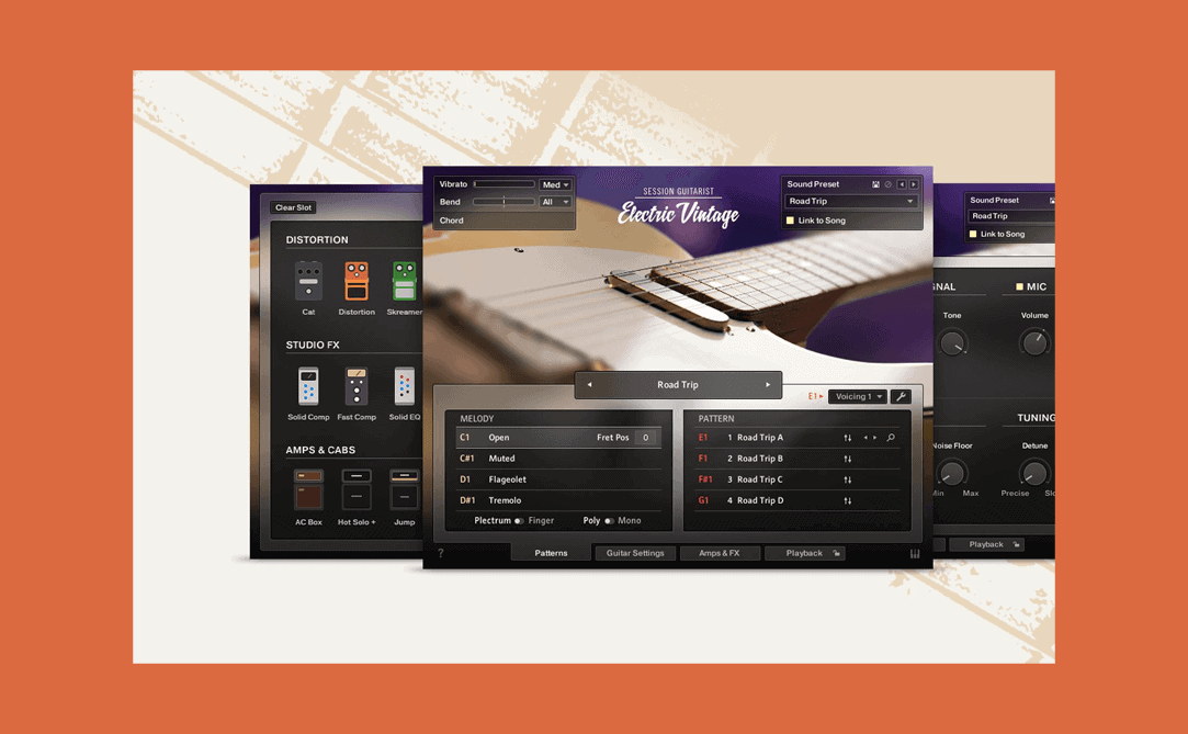 Session Guitarist — Electric Vintage (KONTAKT)Download low price | by Kalaplugins | Medium