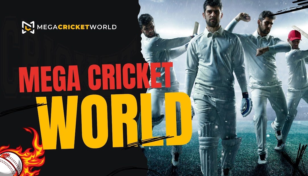 About Us. About Mega Cricket World Pakistan | by Mega Cricket World ...