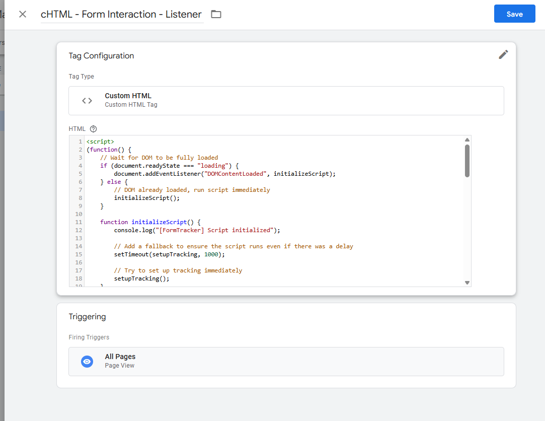 Implementing Efficient Form Tracking in Google Tag Manager | by Dmitrijs Gizdevans | Medium