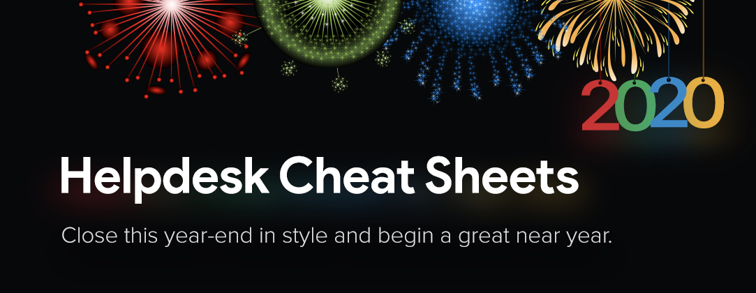 Helpdesk Cheat Sheet For Year-End | by Rahul JR | Medium