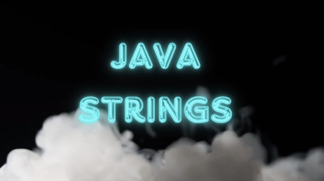 Java Strings Among Non Primitive Data Types Strings By 24blognews 