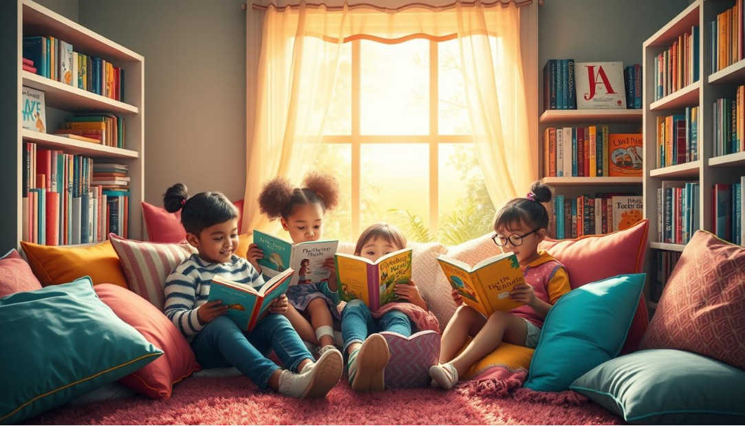 The Importance of Stories to Children | Early Learning | by Arafa Smith ...