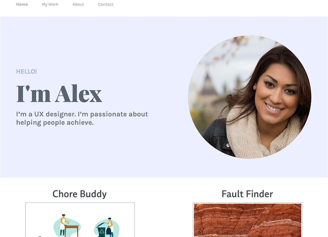 Tips for UX Student Portfolios. How to better tell your story with your ...