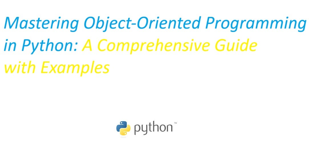 Object Oriented Programming Oop Is A Programming Paradigm That 1392