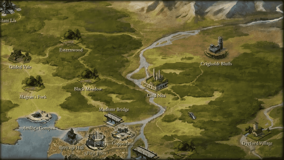 My Quest for an Extraordinary Game Map | Daniel Ransom | Medium