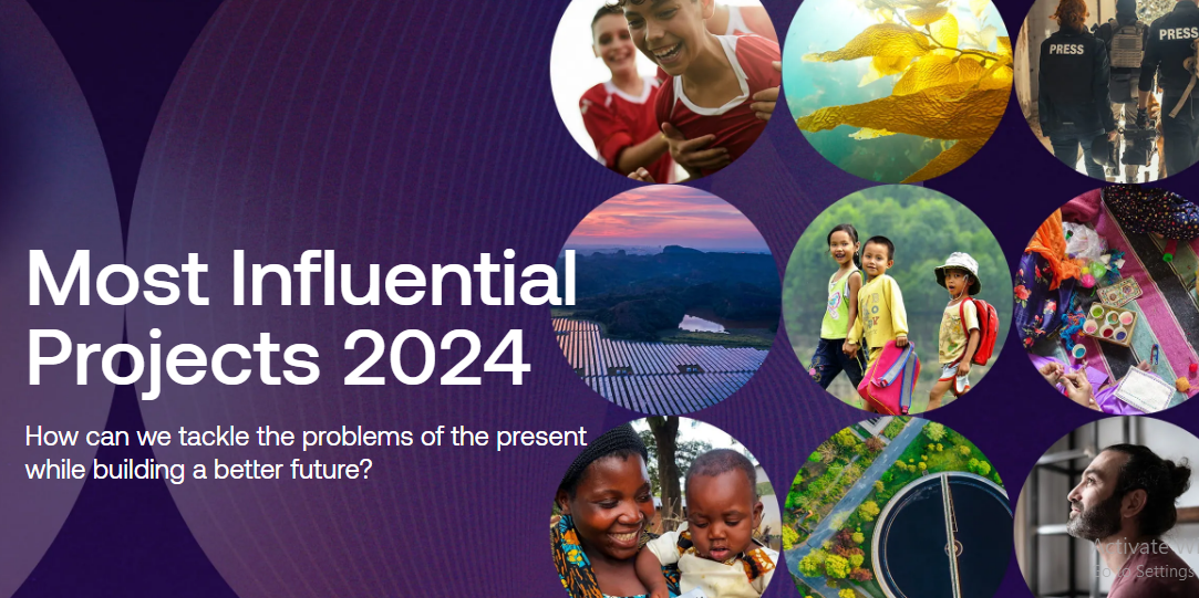 Top 20 Most Influential Projects of 2024 by PMI: Which one is Your ...