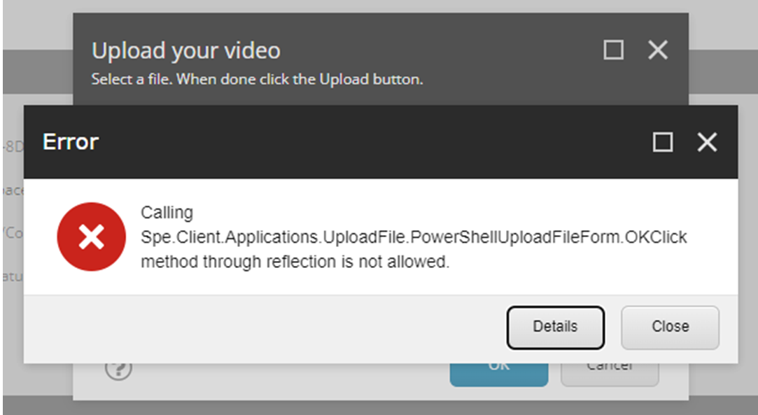 Resolving Reflection Issues in Sitecore after Security Hotfix SC2023–003–587441 , Spe.Client ...