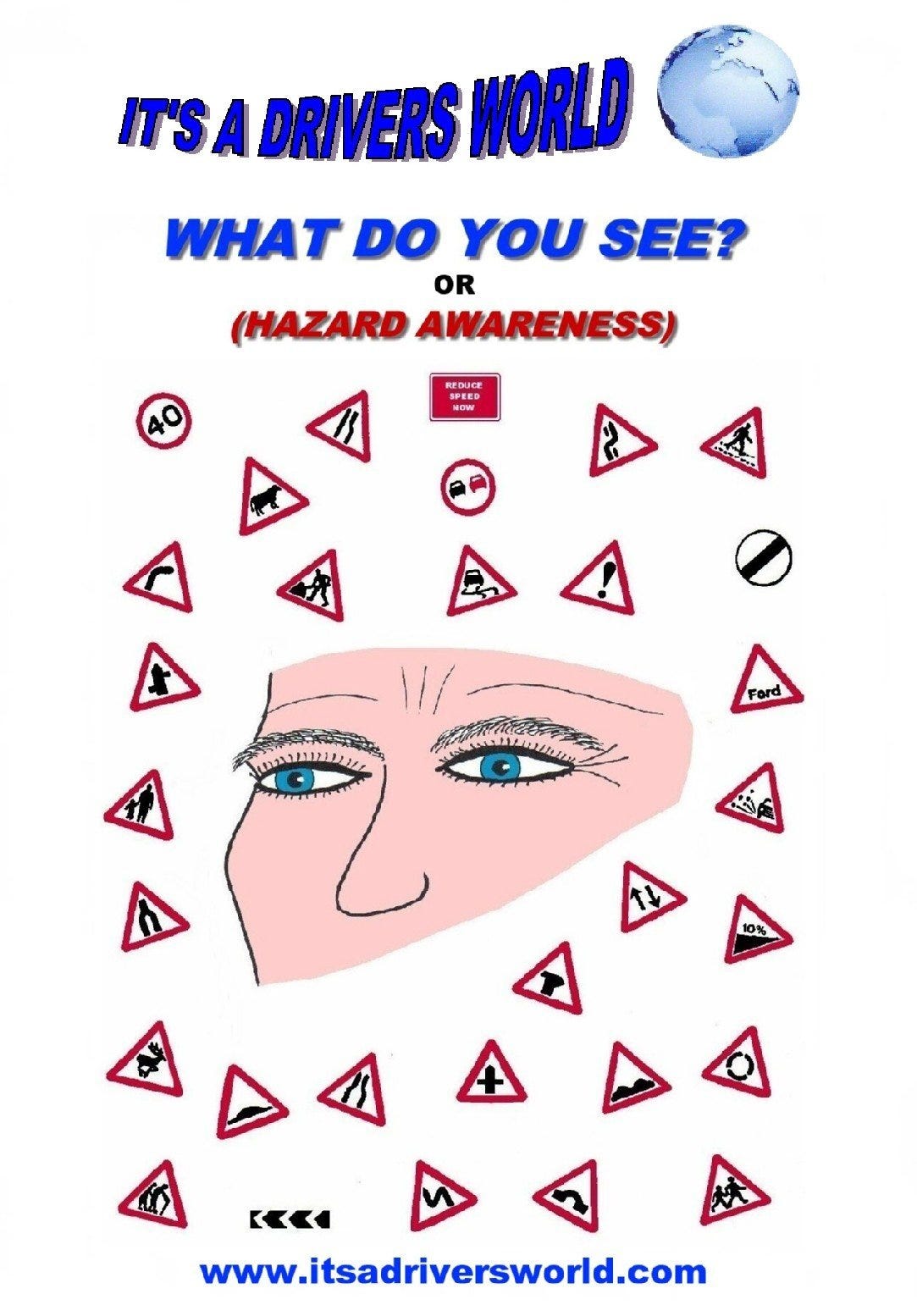[READ][BEST]} WHAT DO YOU SEE?: HAZARD AWARENESS | by Amandasandoval ...