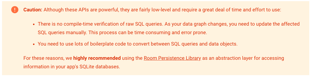 Android Sqlite 사용하기 Android 에서는 기본적으로 모바일 데이터베이스로 Sqlite를 By 이기영 Medium