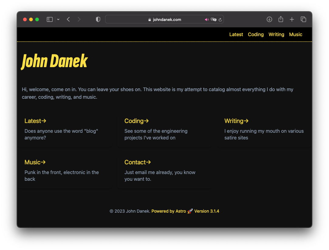 Using Github Actions To Deploy Your Astro Site To S3cloudfront Upon Commit By John Danek Medium