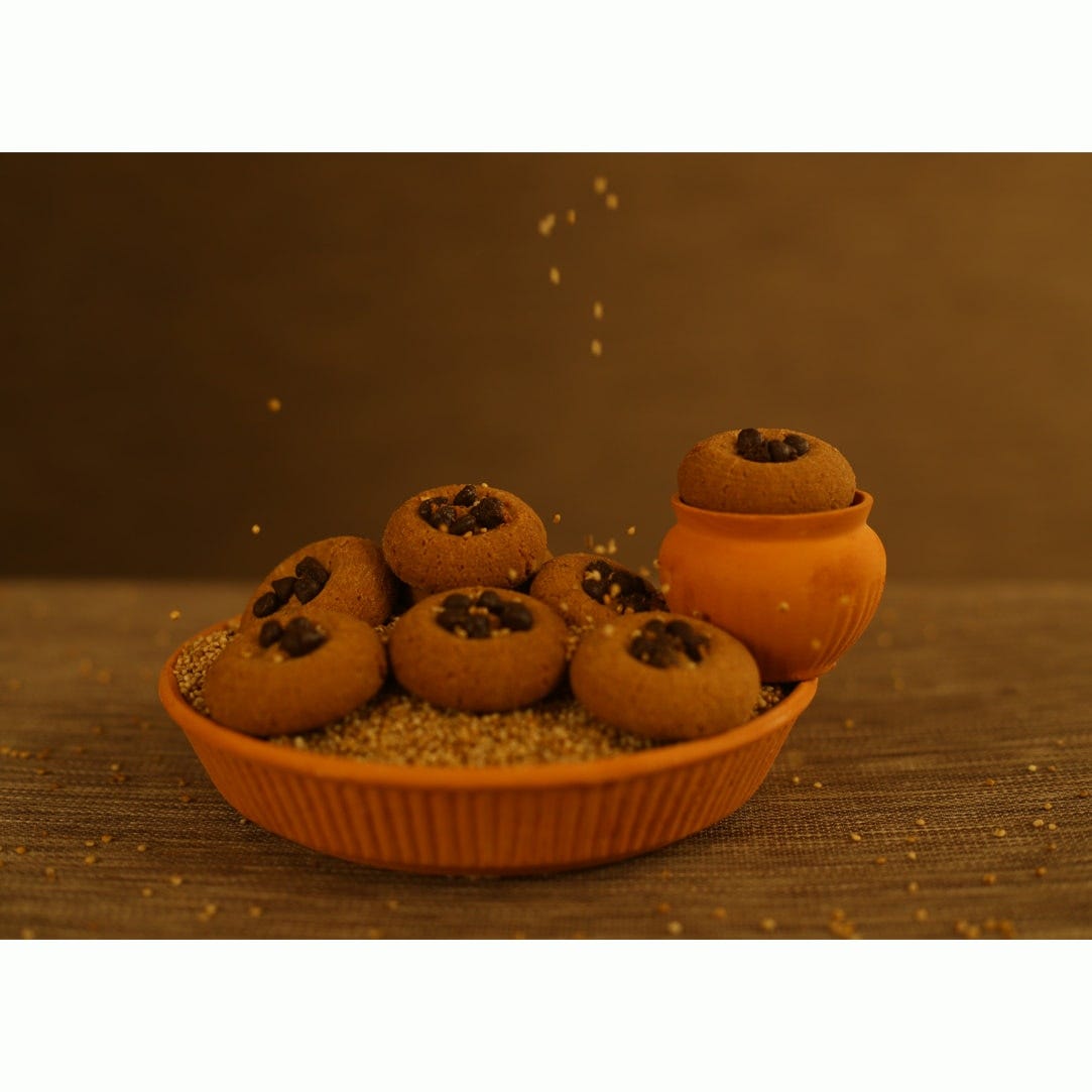 Healthy Millet Cookies for Kids. When you’re thinking about snacks for ...