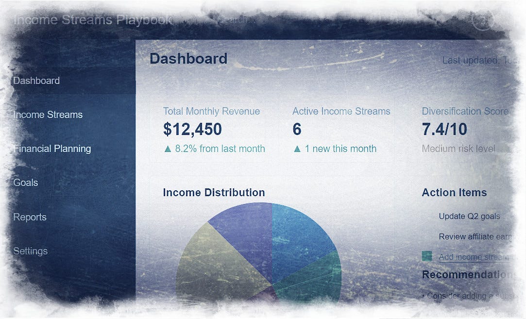 From Side Hustle Struggles to SaaS Solution: Building Income Stream Stack | by Sande Satoskar ...