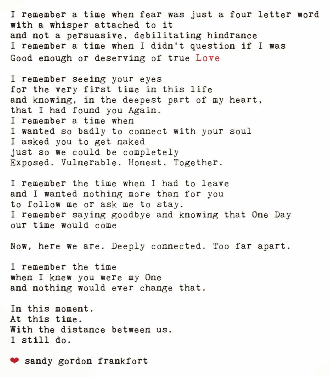 Ps I Love You Letter