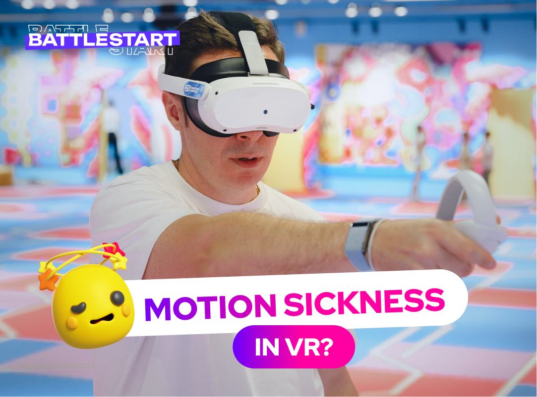 Motion Sickness in VR? We Make Virtual Reality Accessible to All | by ...