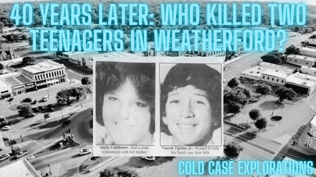 True Crime — 40 Years Later: Who Killed Two Teenagers in Weatherford ...