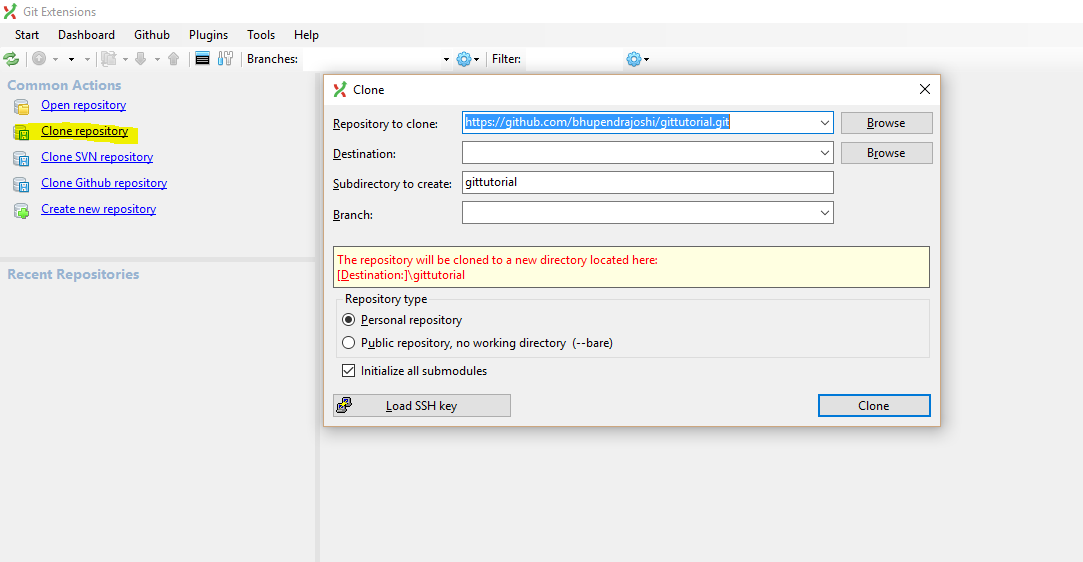 Working with Git — Part 1. Part 2, Part 3, Final | by Bhupendra Joshi ...